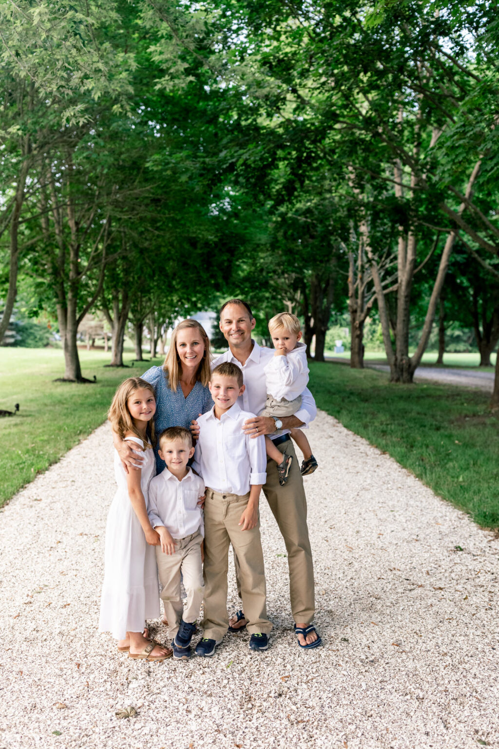 Extended Family Session in Little Compton, RI ...